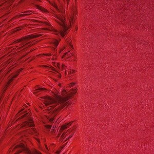 Fabricla Shaggy Faux Fur Fabric Use Fake Fur Fabric for DIY, Craft Fur ...