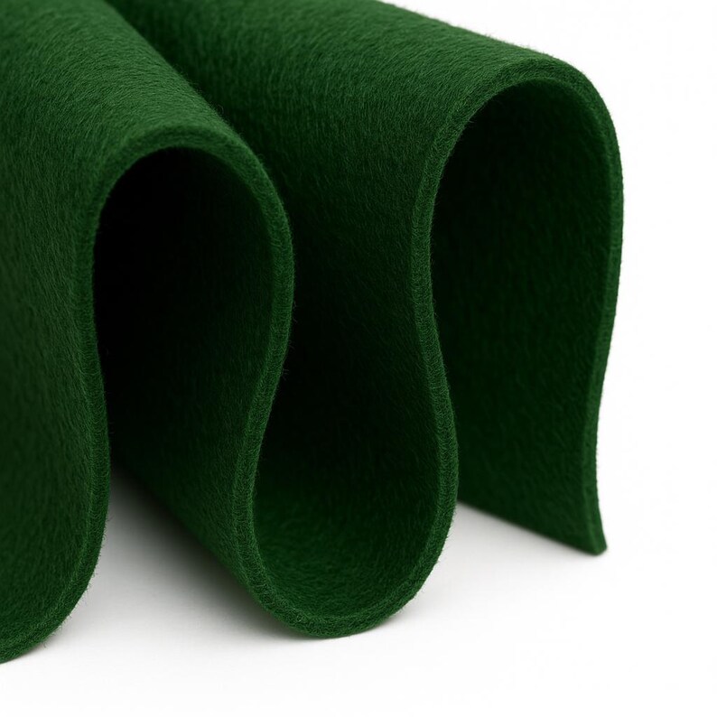 Fabricla 3.2mm Thick Felt Fabric - Soft, Durable, 60” Wide | Ideal for ...