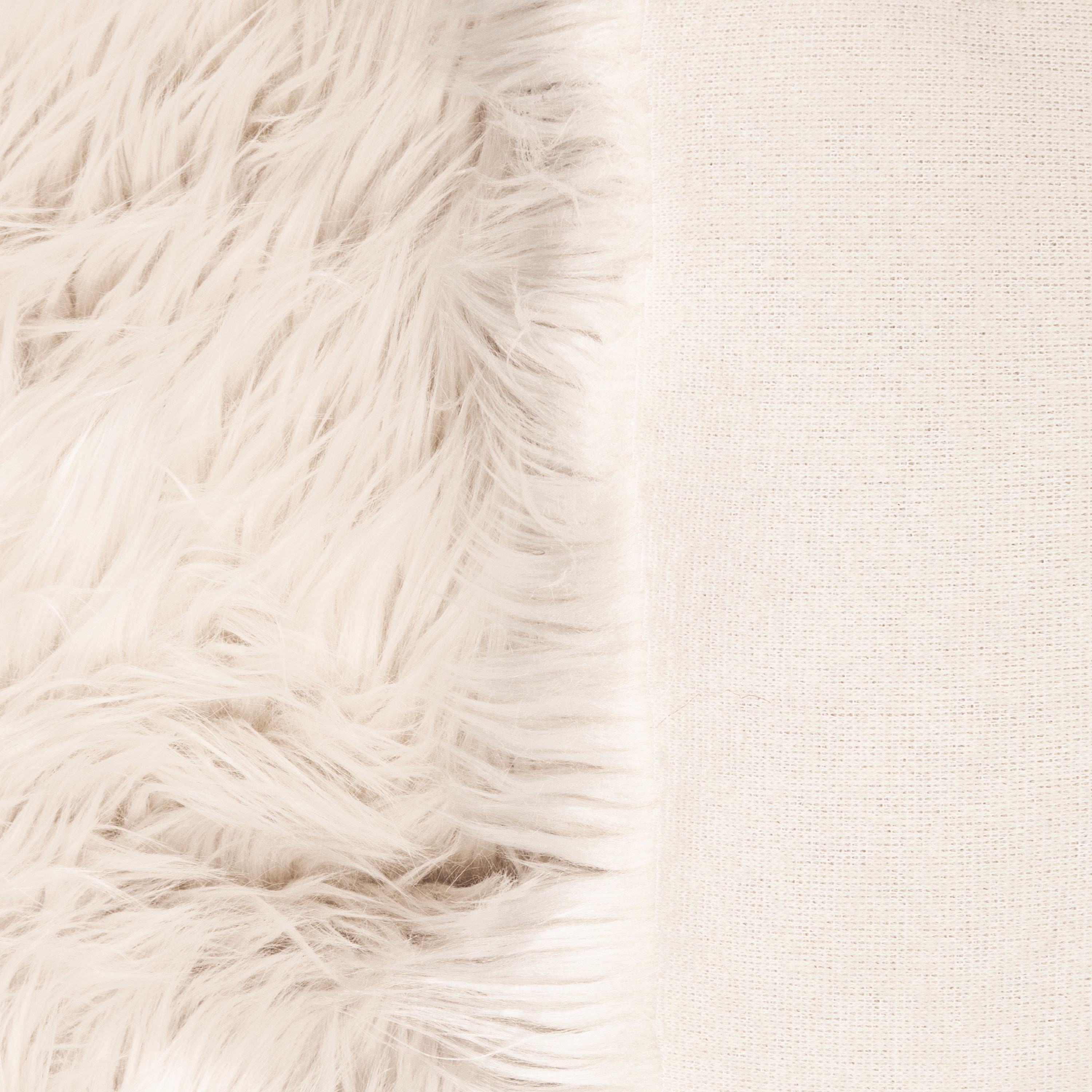 Fabricla Faux Fur Shaggy Fabric Sample Squares 6X6 10X10 - Etsy