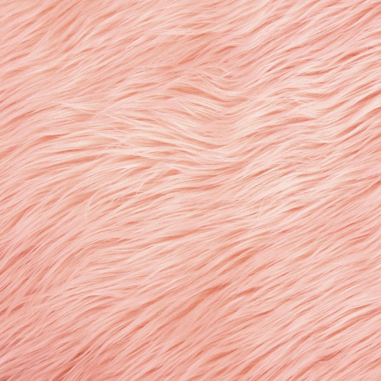 FabricLA Faux Fur Shaggy Fabric Square Sample 6X6 10X10 | Etsy