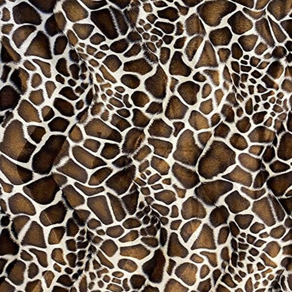 Giraffe Fabric - Etsy