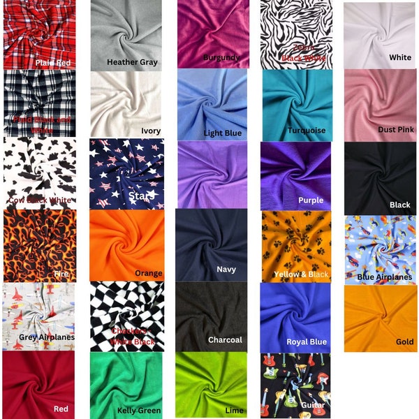 Fleece Fabric - Etsy