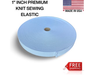 Elastic 1",1.5",2", Inch Wide 50 Yard of High Quality Elastic Band ...