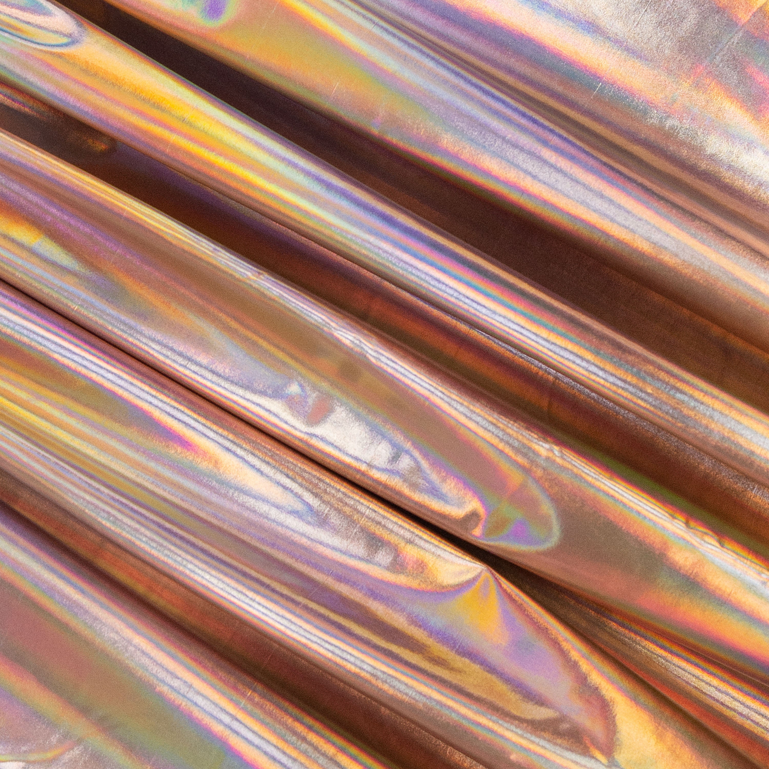 Rose Gold Metallic Spandex Fabric - Etsy