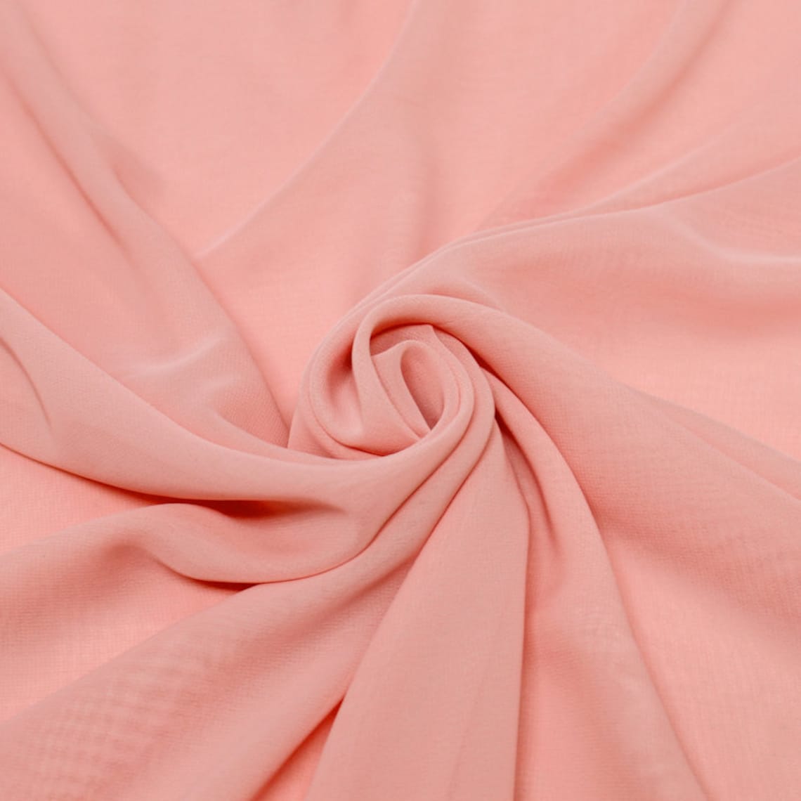 Hi Multi Chiffon Fabric 20 Yards Blush LF1 | Etsy