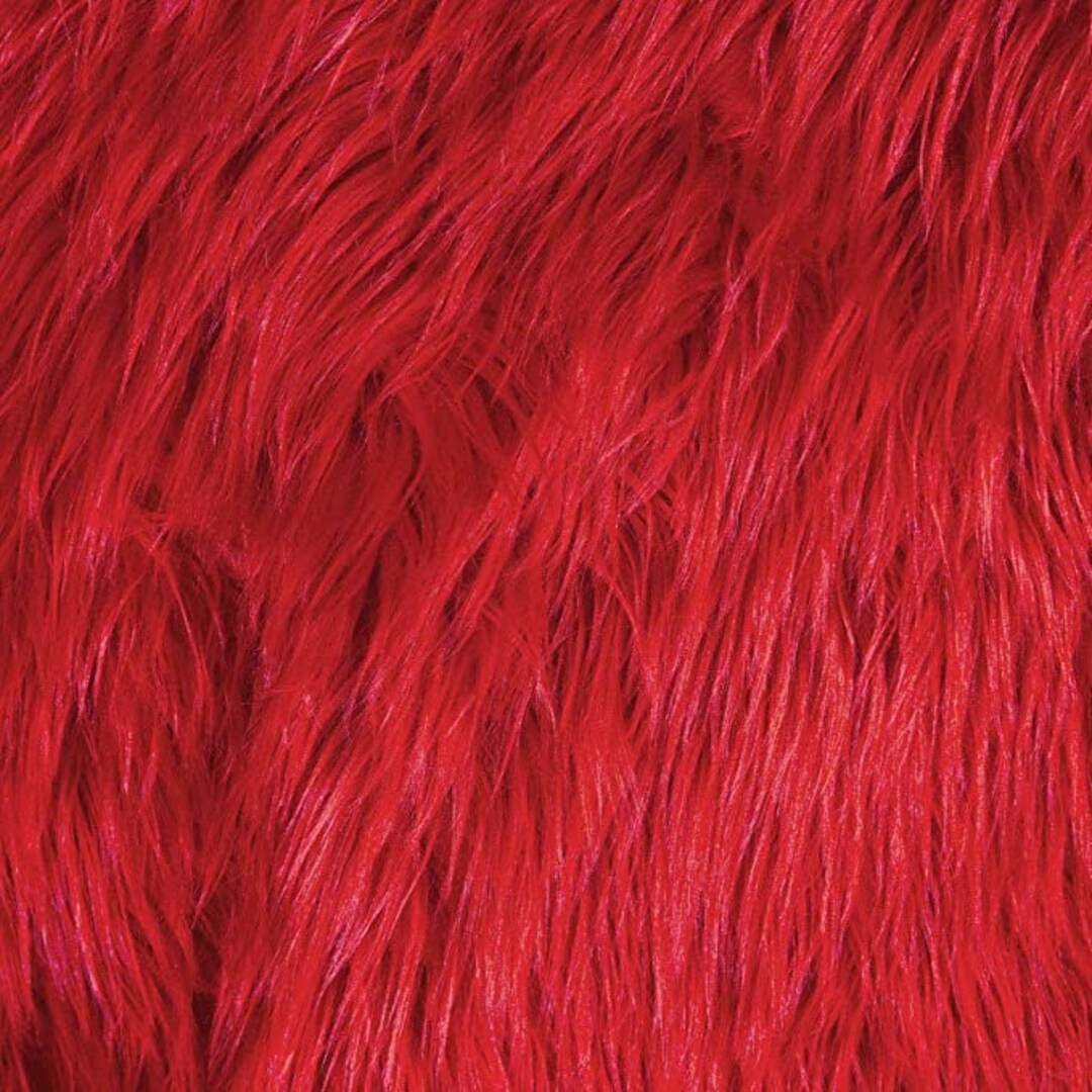 Fabricla Shaggy Faux Fur Fabric Use Fake Fur Fabric for DIY, Craft Fur ...