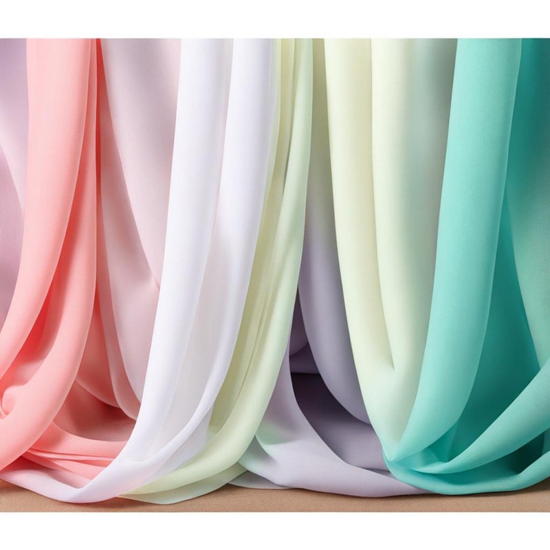 Chiffon Fabric - Etsy