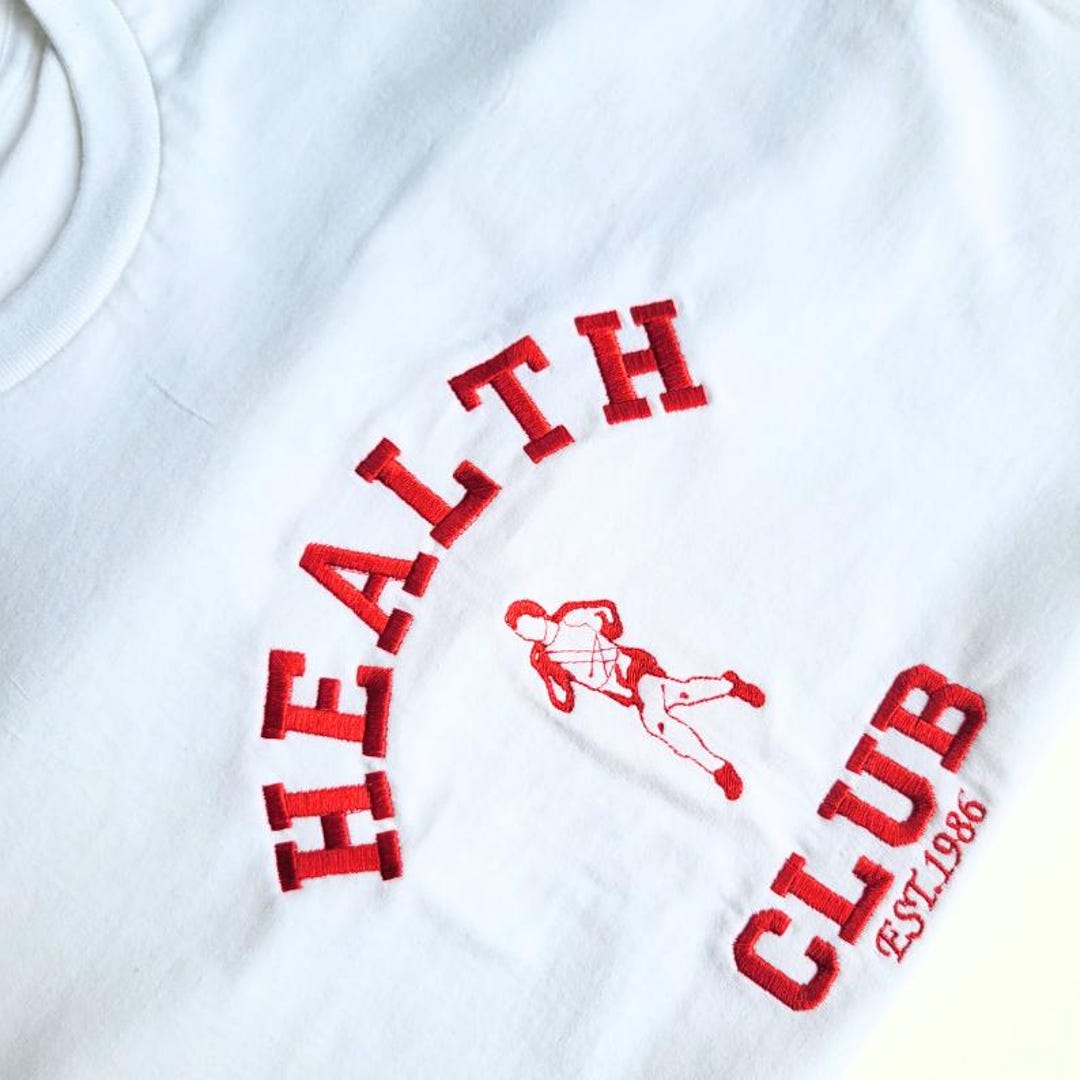 Health Club T-shirt - Etsy