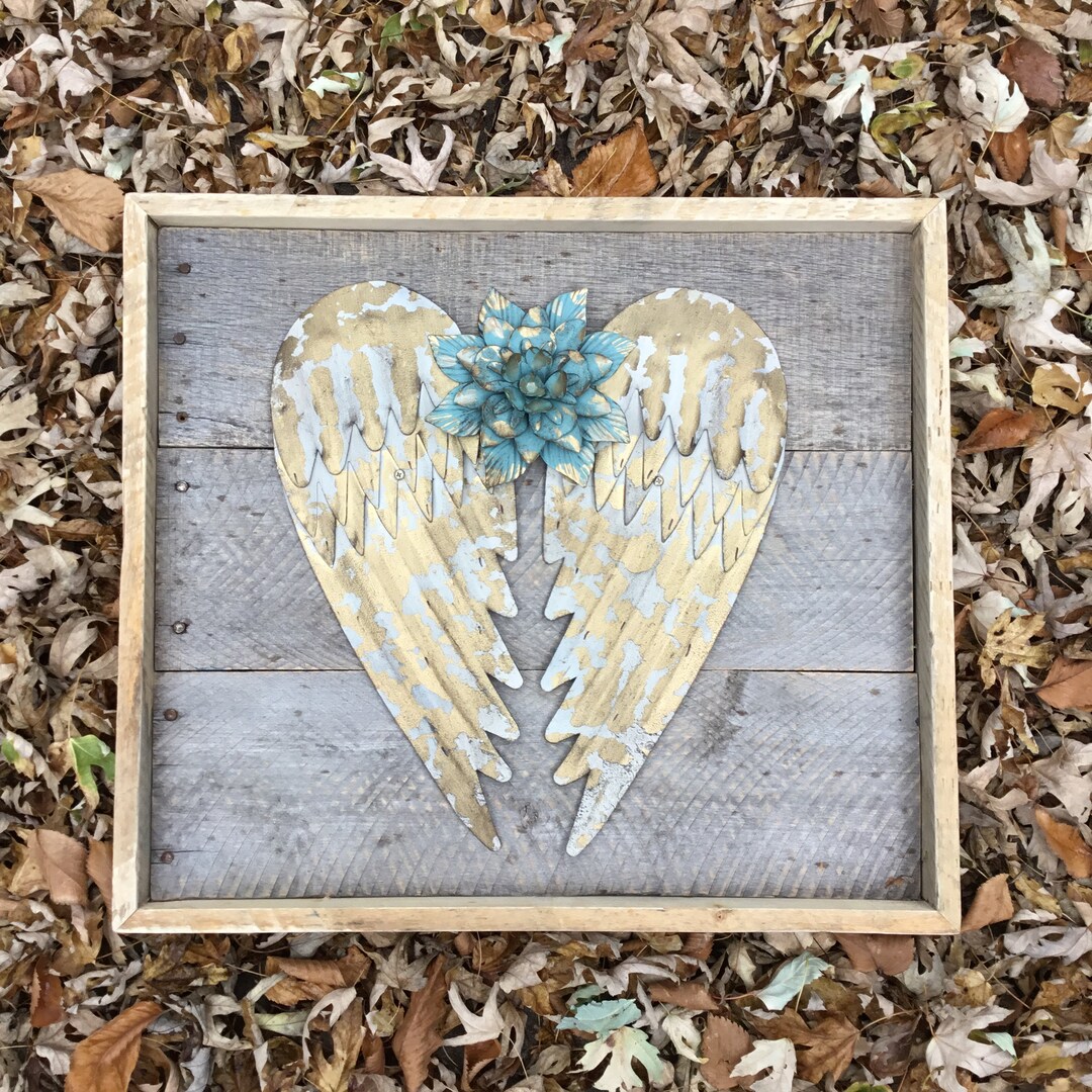Handmade Frame Angel Wings - Etsy