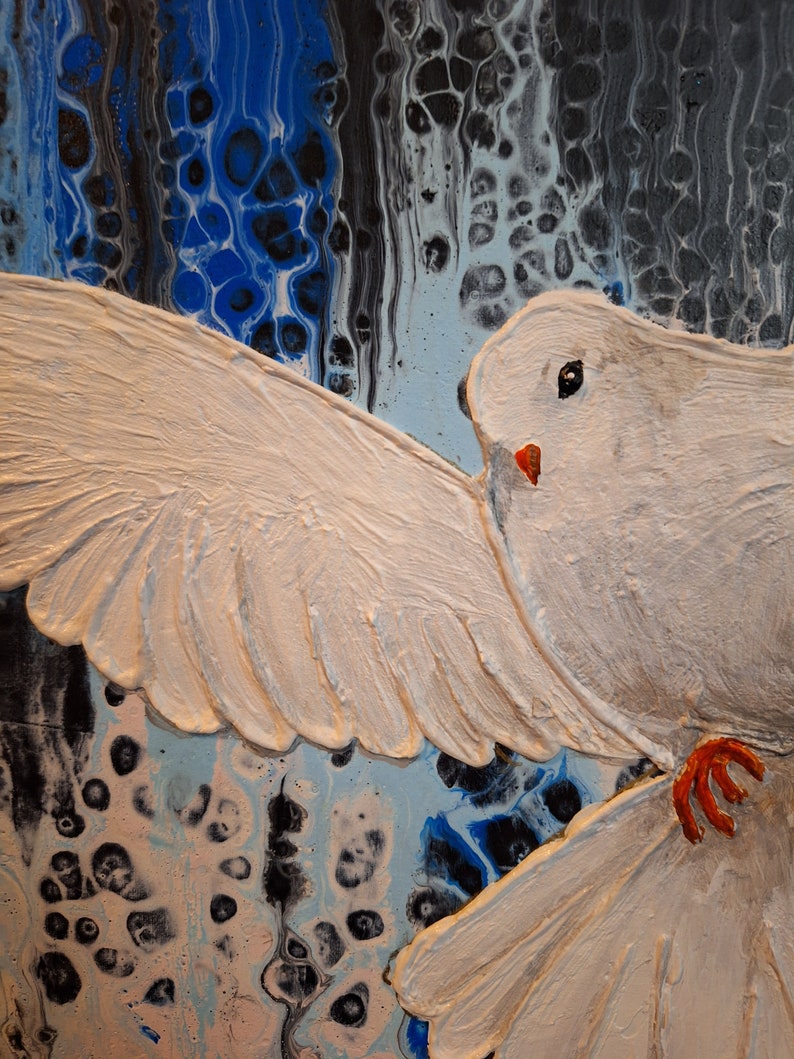 Spirit, White Dove, Christian, Bird, - Etsy