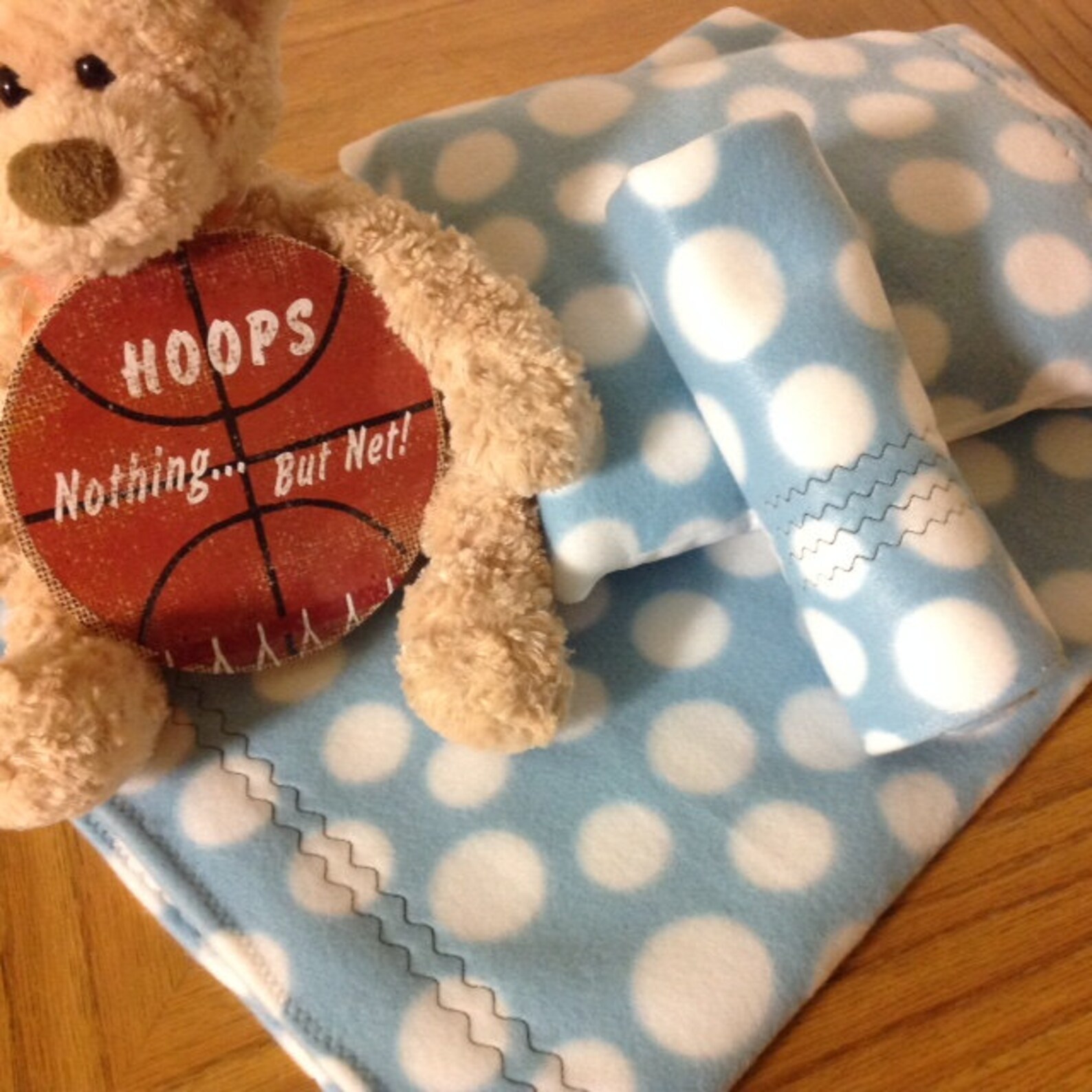 Fleece Blanket Pillow & Lovey Set Baby / Toddler Blue W/ - Etsy