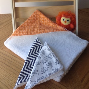 Baby Hooded Towel PATTERN - Easy Hooded Towel Tutorial - DIY PDF ...