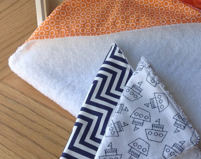 Baby Hooded Towel PATTERN Easy Hooded Towel Tutorial DIY PDF Digital ...