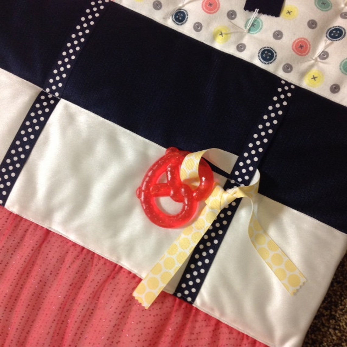 Easy Play Mat PATTERN TUTORIAL Baby Tummy Time Quilt - Etsy