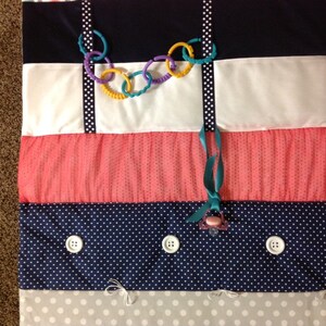 Easy Play Mat PATTERN TUTORIAL - Baby Tummy Time Quilt - Sensory Mat ...