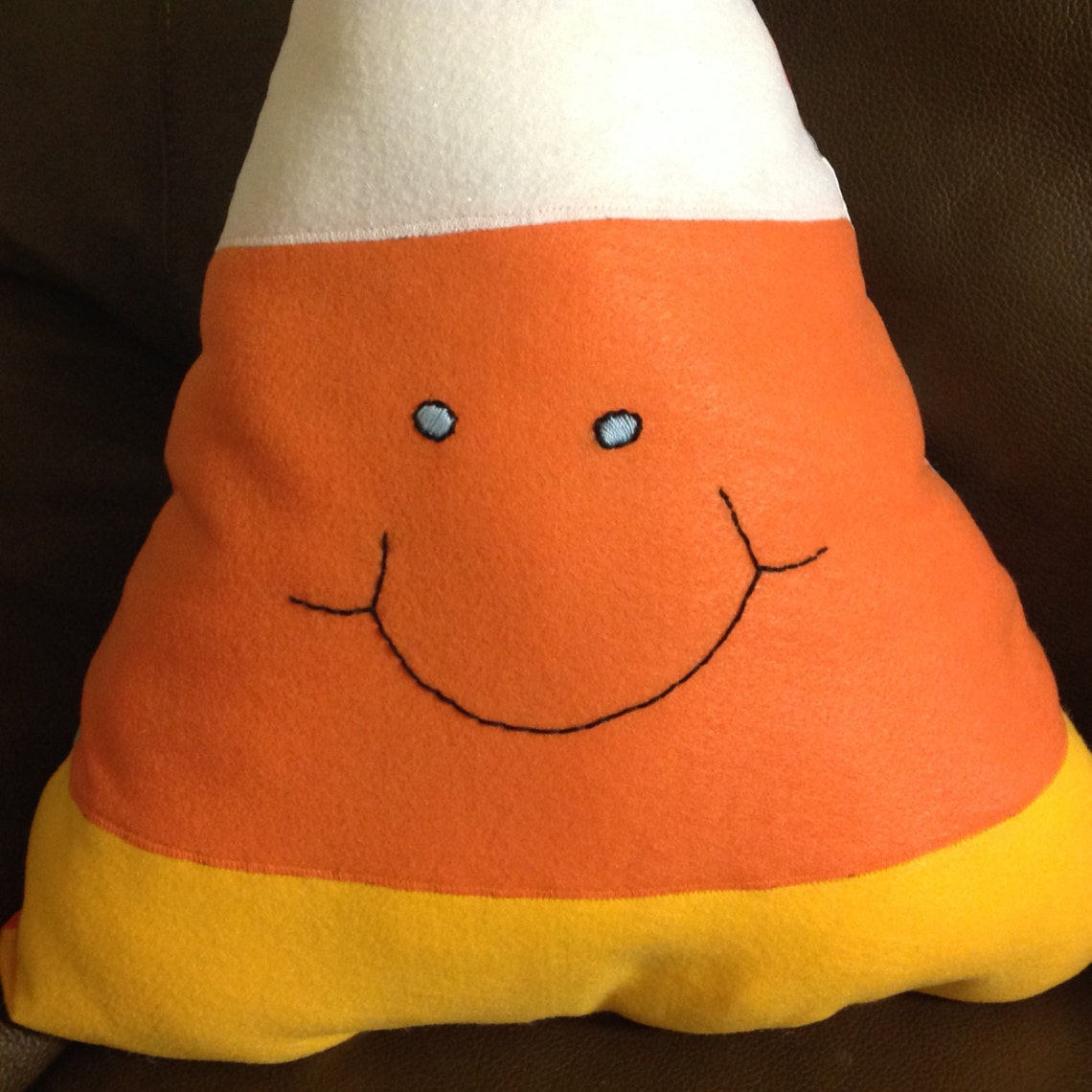 Halloween Pillows PATTERN Candy Corn Pillows Halloween - Etsy