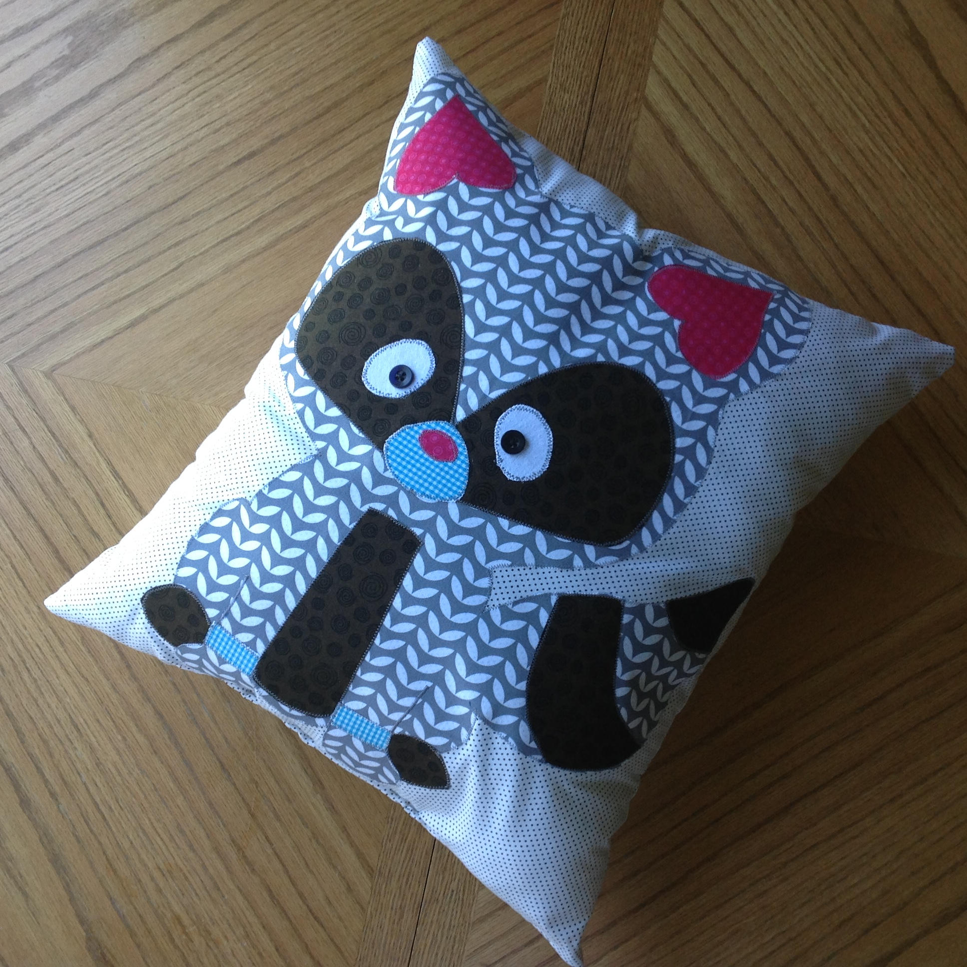 Woodland Animal Pillow Raccoon Pillow Toy Woodland | Etsy