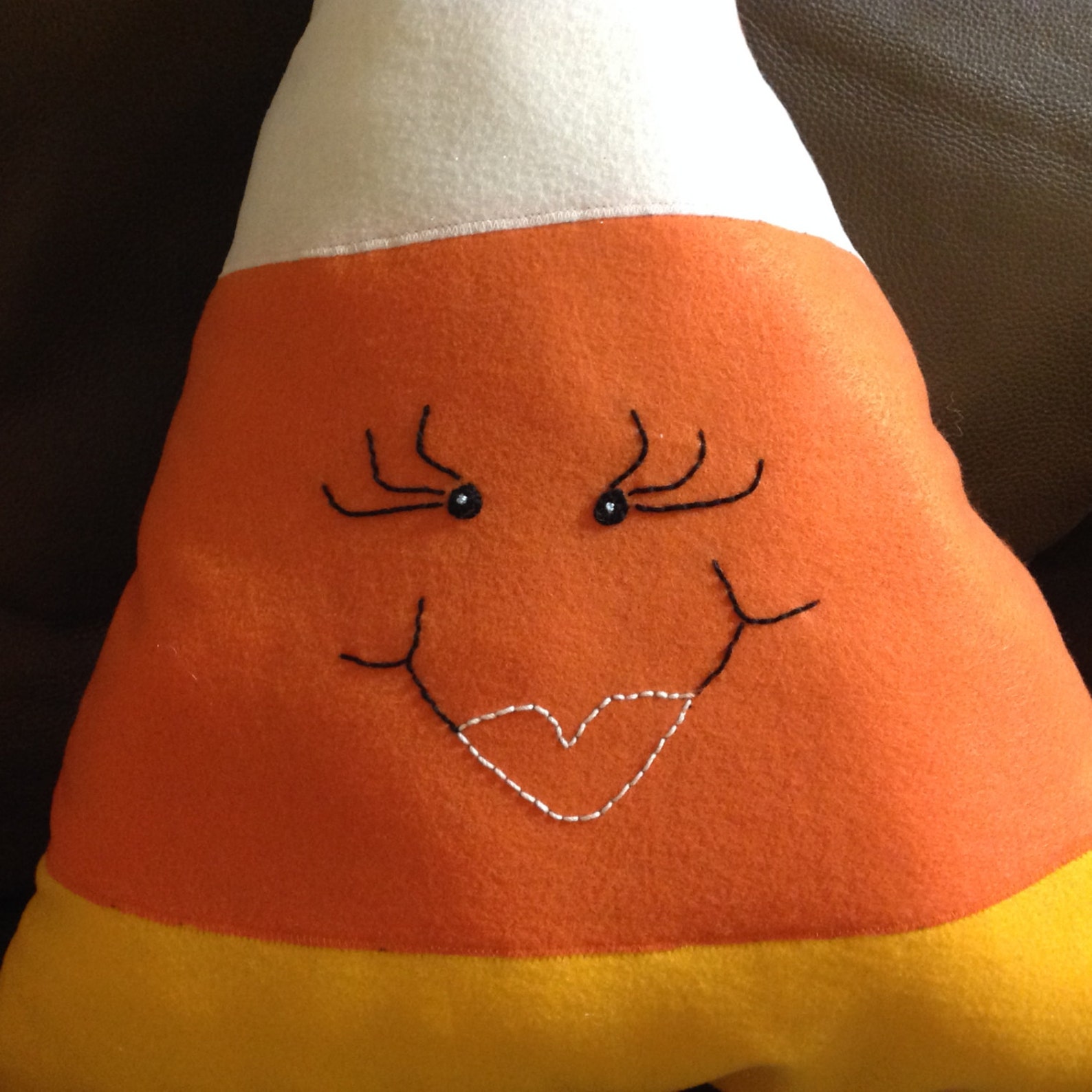 Halloween Pillows PATTERN Candy Corn Pillows Halloween Decoration Easy ...