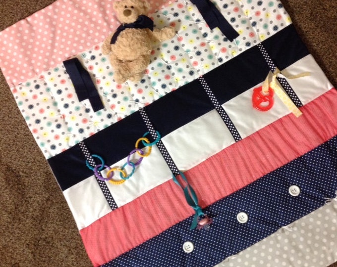 Neutral Baby Play Mat, Activity Mat, Nursery Play Mat, Tummy Time ...