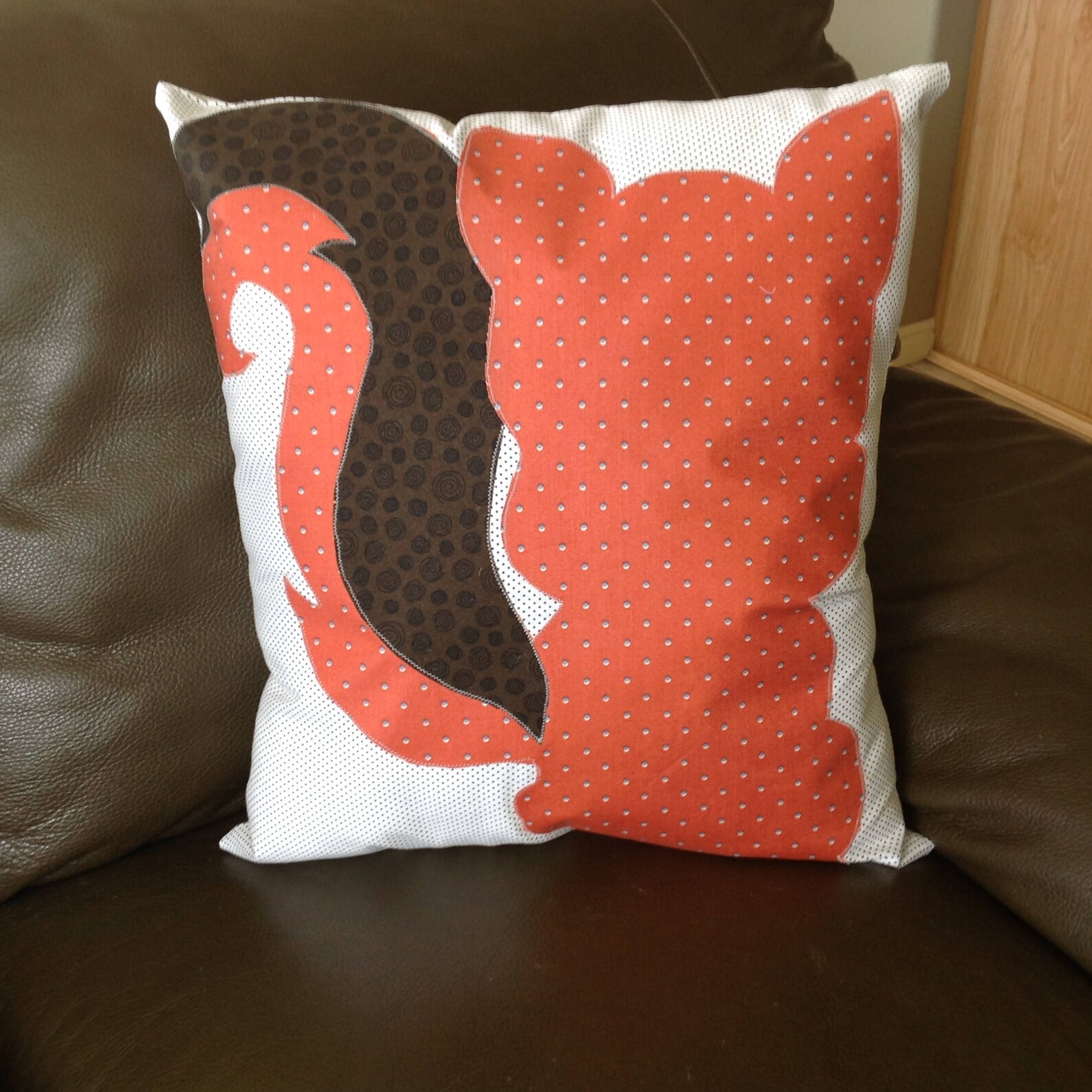 Woodland Animal Pillow - SQUIRREL - Pillow Toy - Woodland Nursery - Etsy