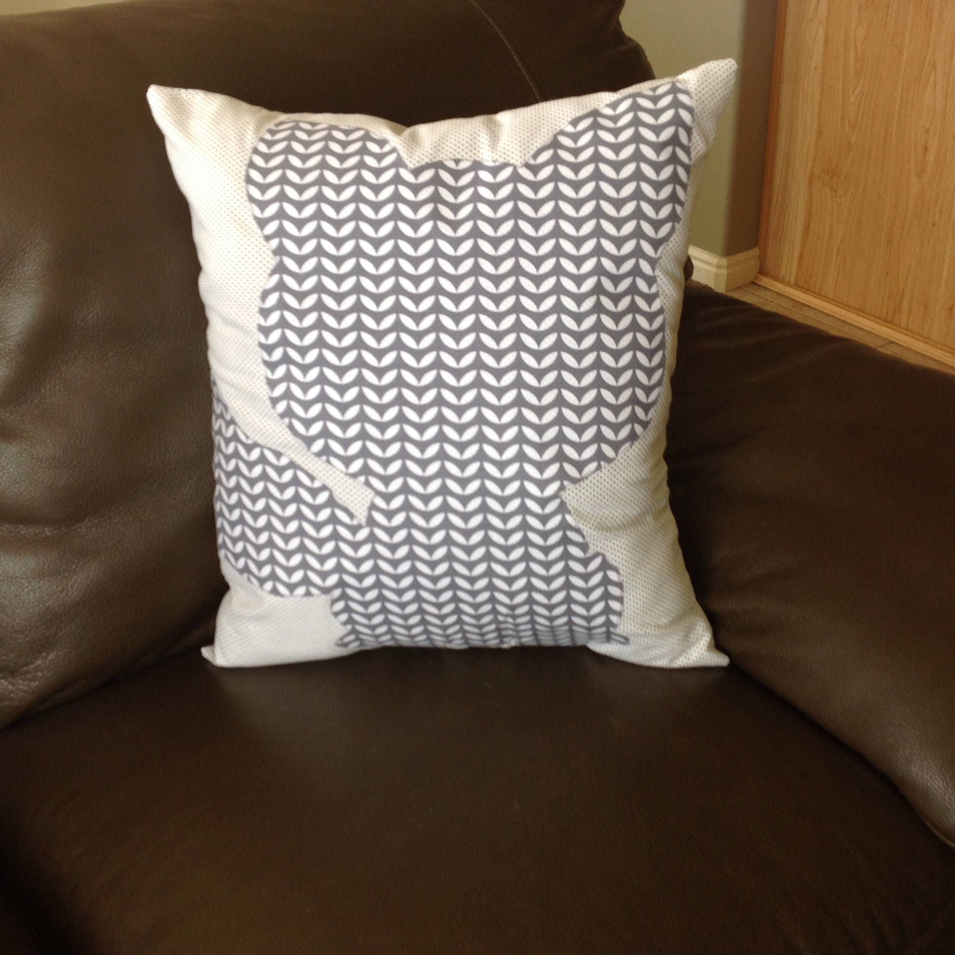 Woodland Animal Pillow Raccoon Pillow Toy Woodland | Etsy