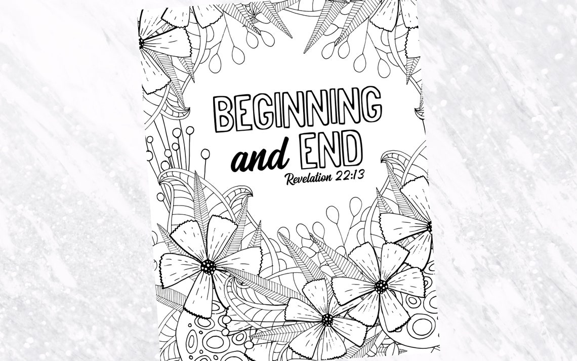 Names of God Scripture Coloring Pages | Set of 5 | Inspirational Art ...