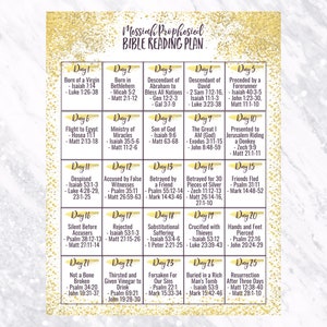 Reason-for-the-season Christmas Bible Reading Plan | Instant Download ...