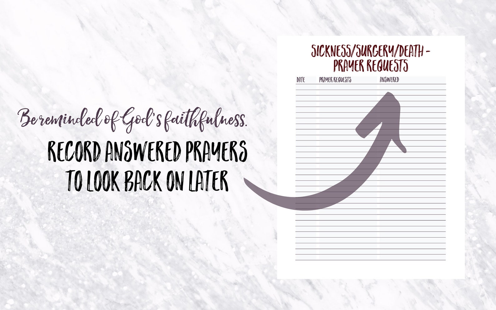 Color your own Prayer Journal Instant Download Etsy