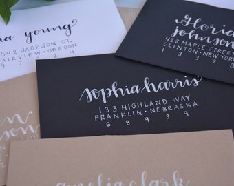 Handwritten envelope | Etsy