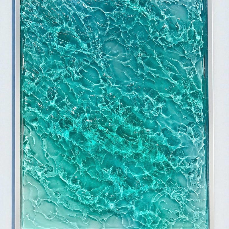 Wood Water Resin Art - Etsy