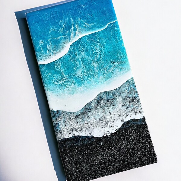 Resin Beach Art - Etsy