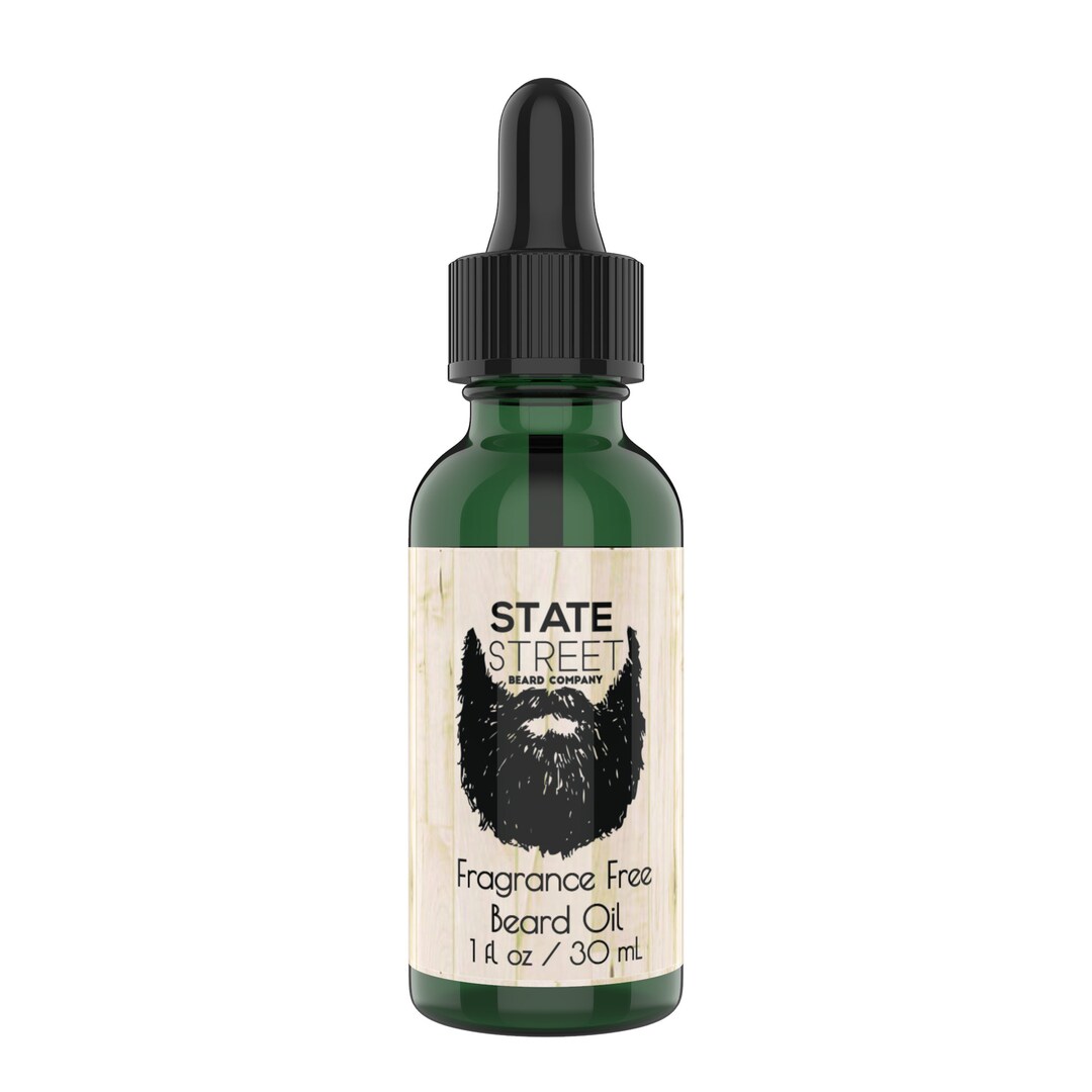 Beard Grooming Oil - Unscented - 1 Oz. Nourishing Oil for Beards ...