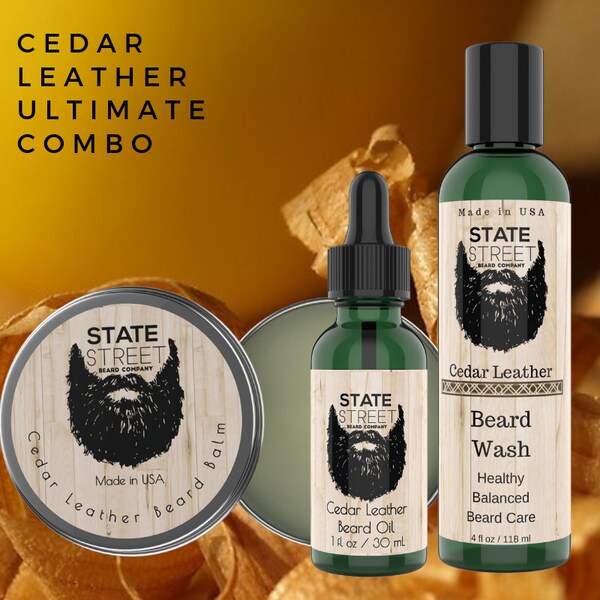 Beard Kit - Etsy