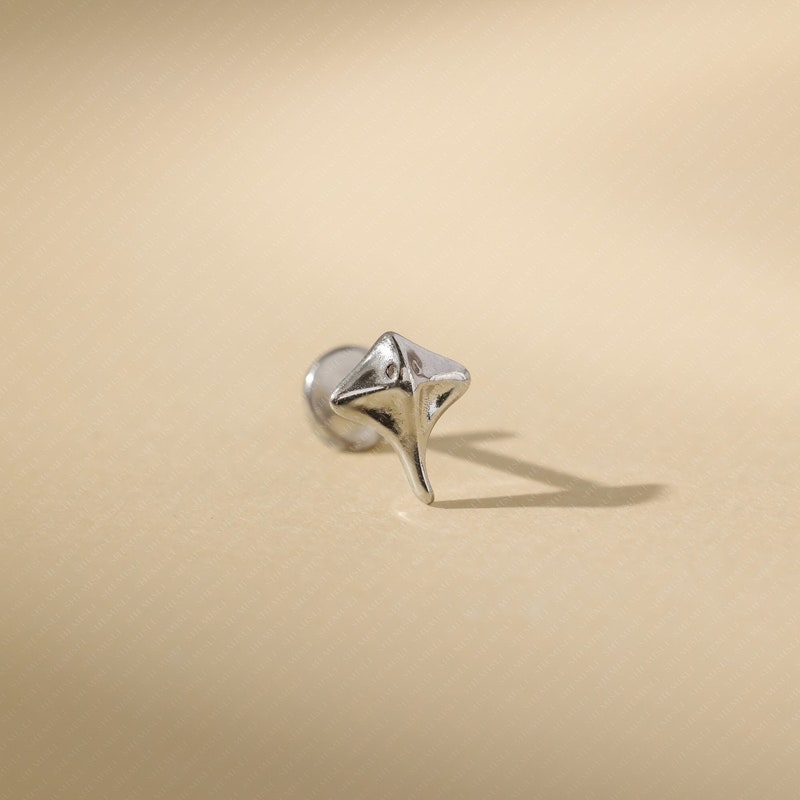 Stingray Piercing - Etsy