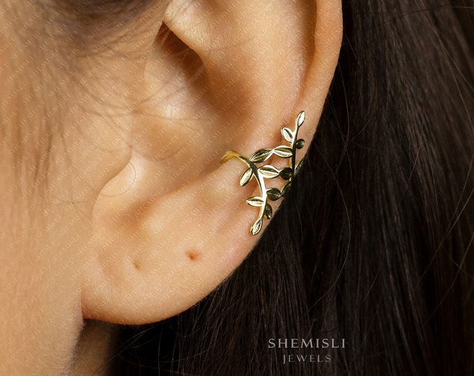 Large Band Ear Conch Cuff Earring No Piercing is Needed - Etsy