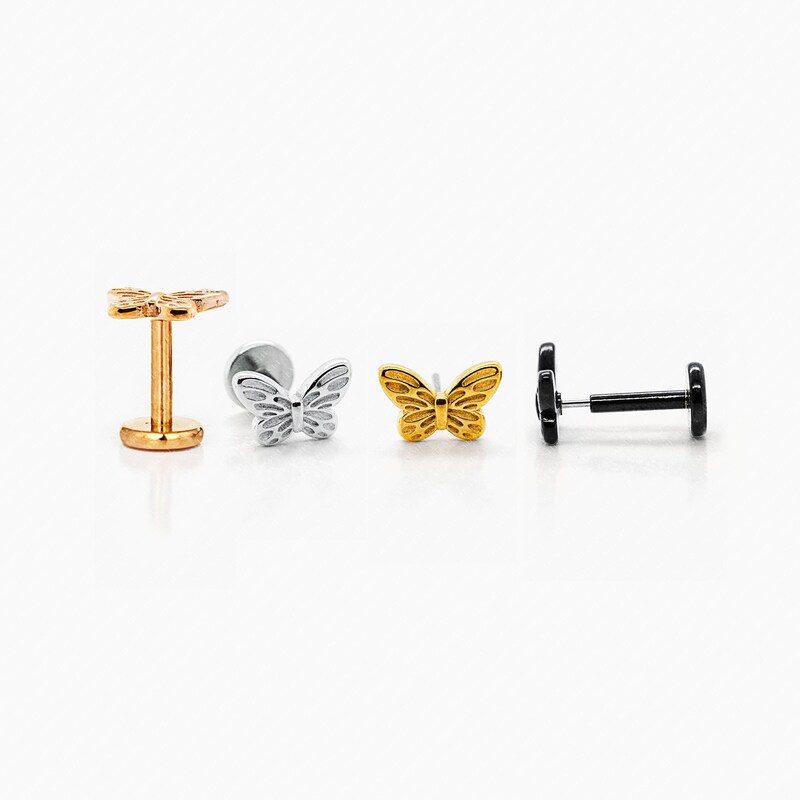 Butterfly Earring Backs - Etsy