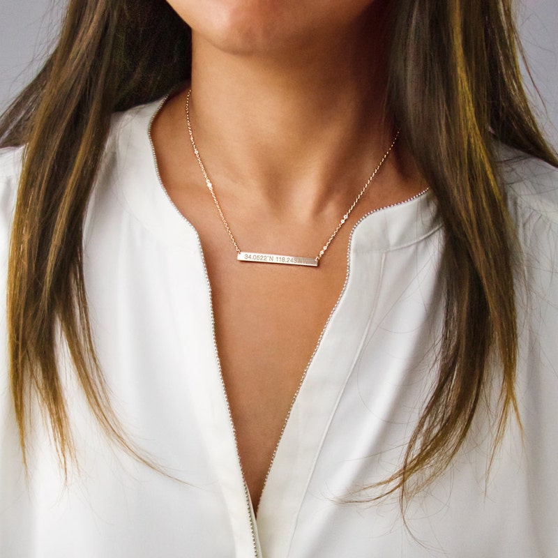 Reversible Necklace - Etsy