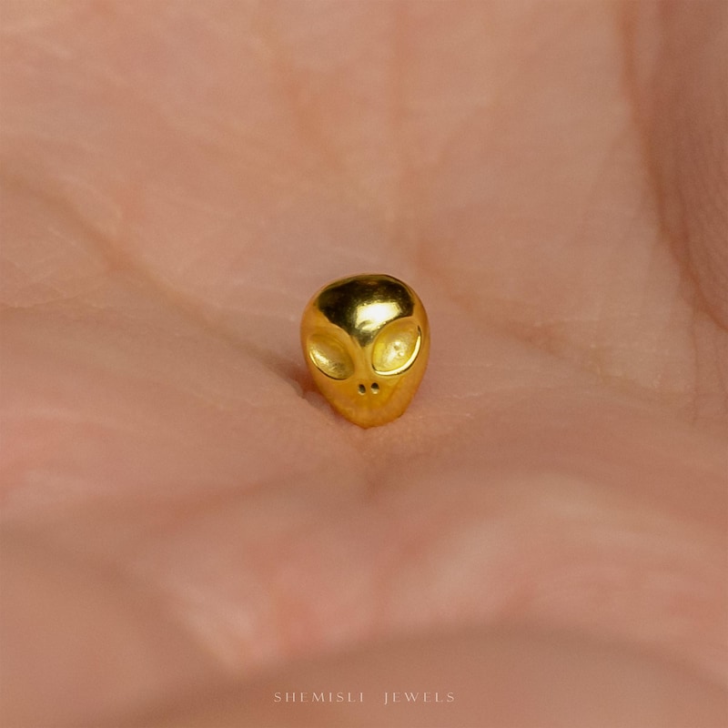 Alien Piercing - Etsy