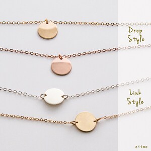 Personalized Choker Gold Choker Initial Necklace Small - Etsy