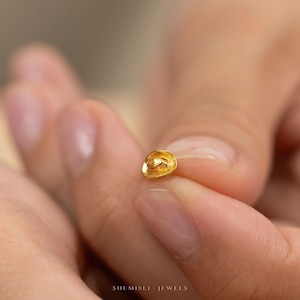 Tiny Cowboy Cowgirl Hat Threadless Flat Back Earring, 20,18,16ga, 5 ...