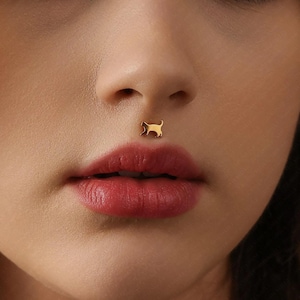 Cat Bite Piercing - Etsy
