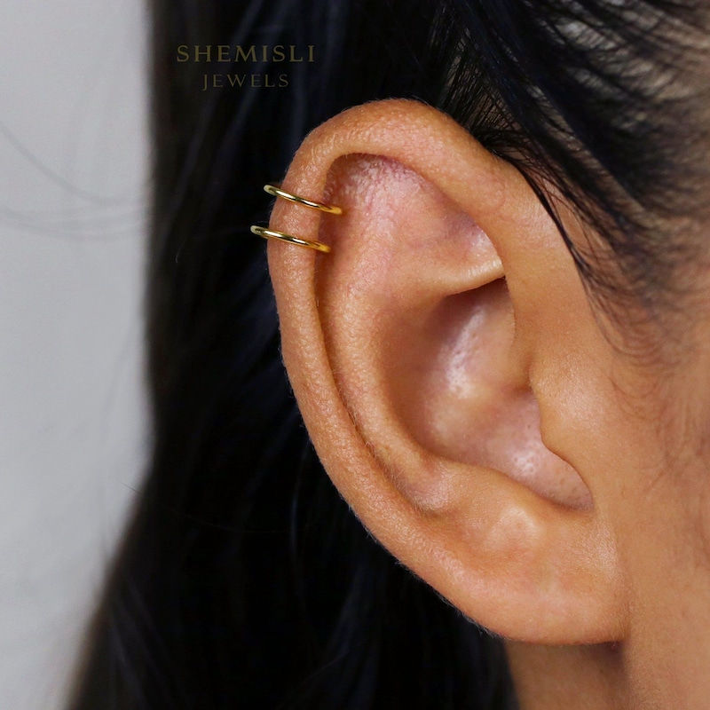 Tragus Ear Cuff - Etsy