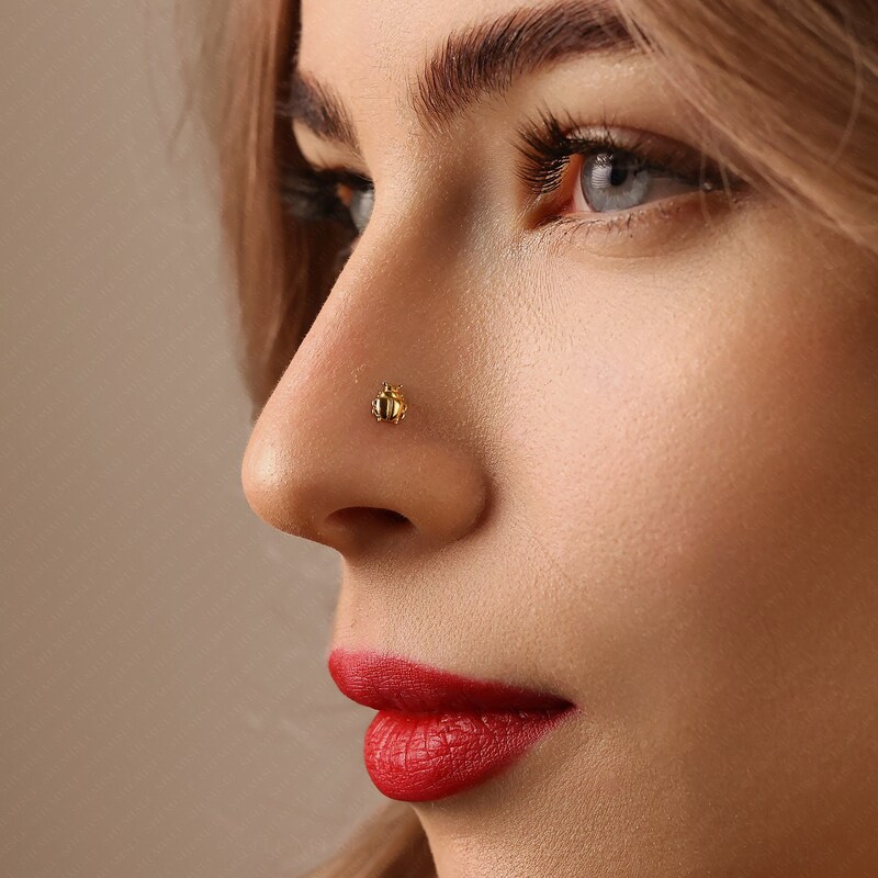 Nose Studs - Etsy