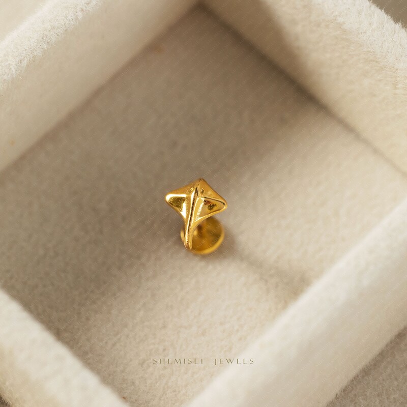 Stingray Piercing - Etsy