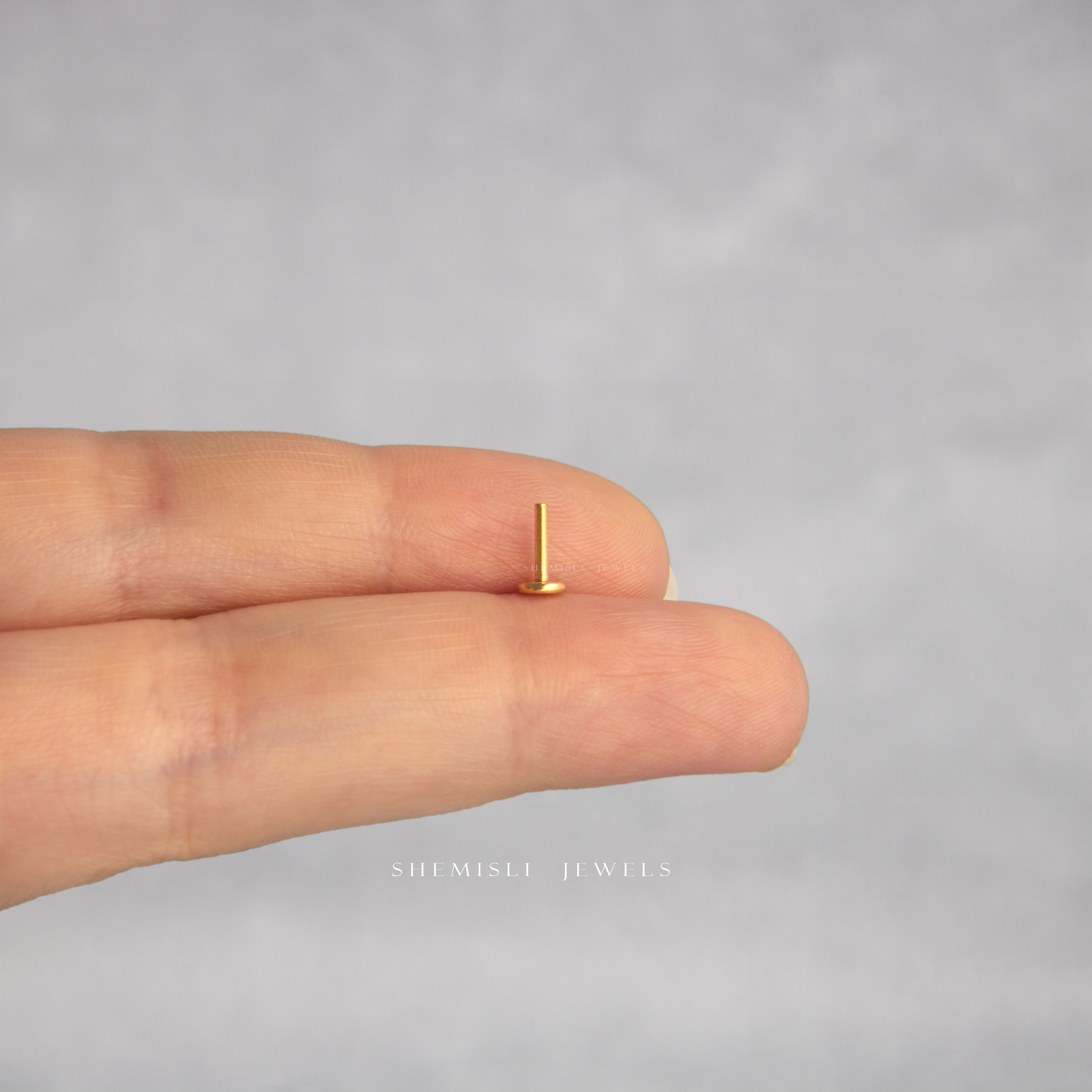 Parts Replacement-push Pin Labret Backing Only Threadless - Etsy Canada