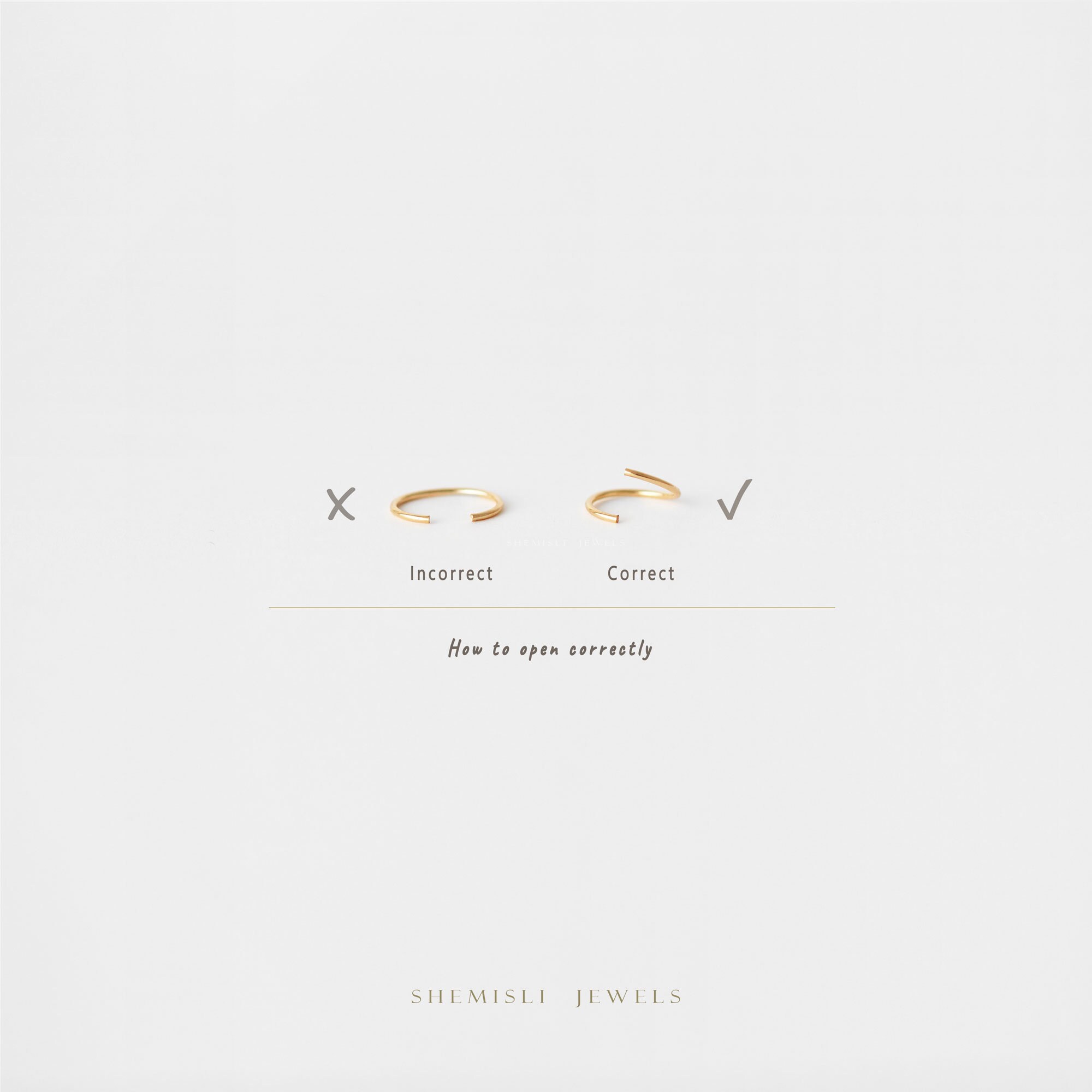 Simple Nose Ring No Hinge Design 20ga 5 6 7 8 9 10mm | Etsy Canada