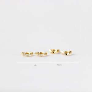 V Shape Cartilage Hoop, Unisex, Gold, Silver SHEMISLI - SH059 SH060 ...