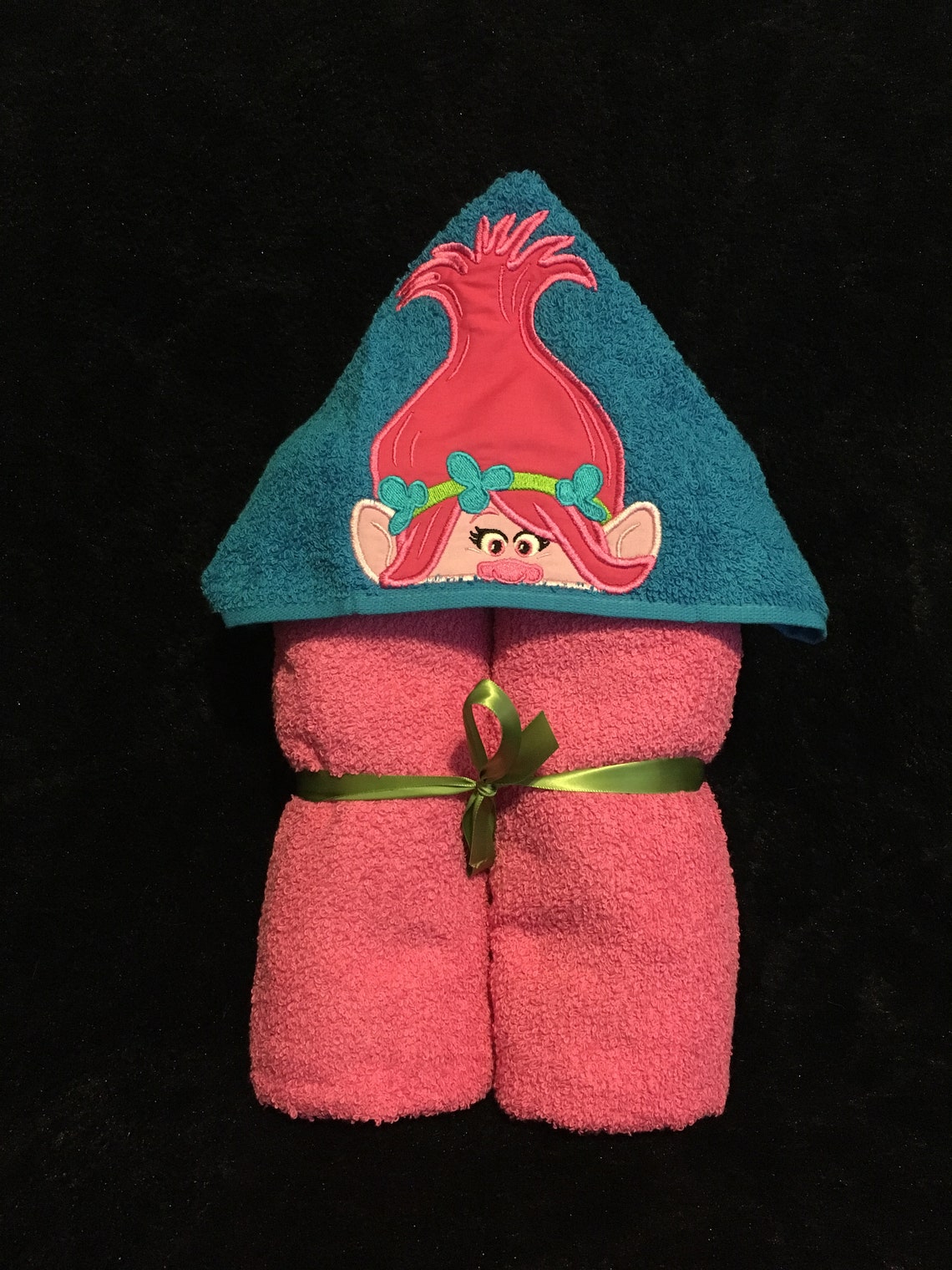 Troll Hooded Towels - Etsy