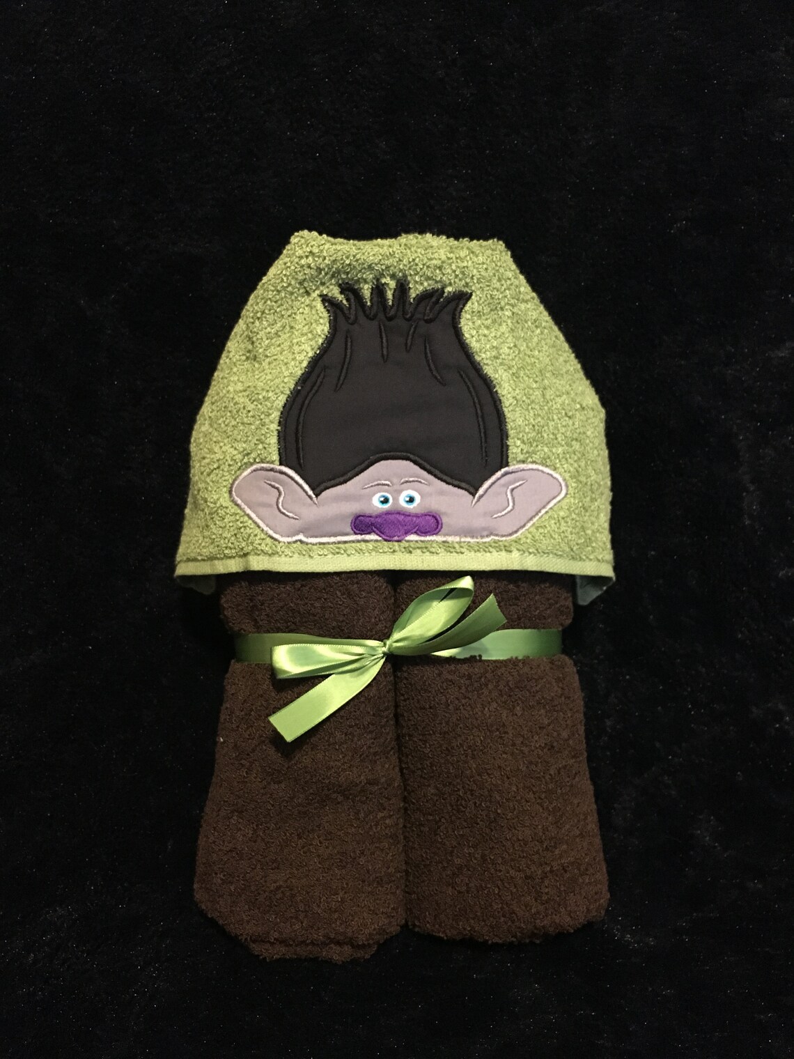 Troll Hooded Towels - Etsy