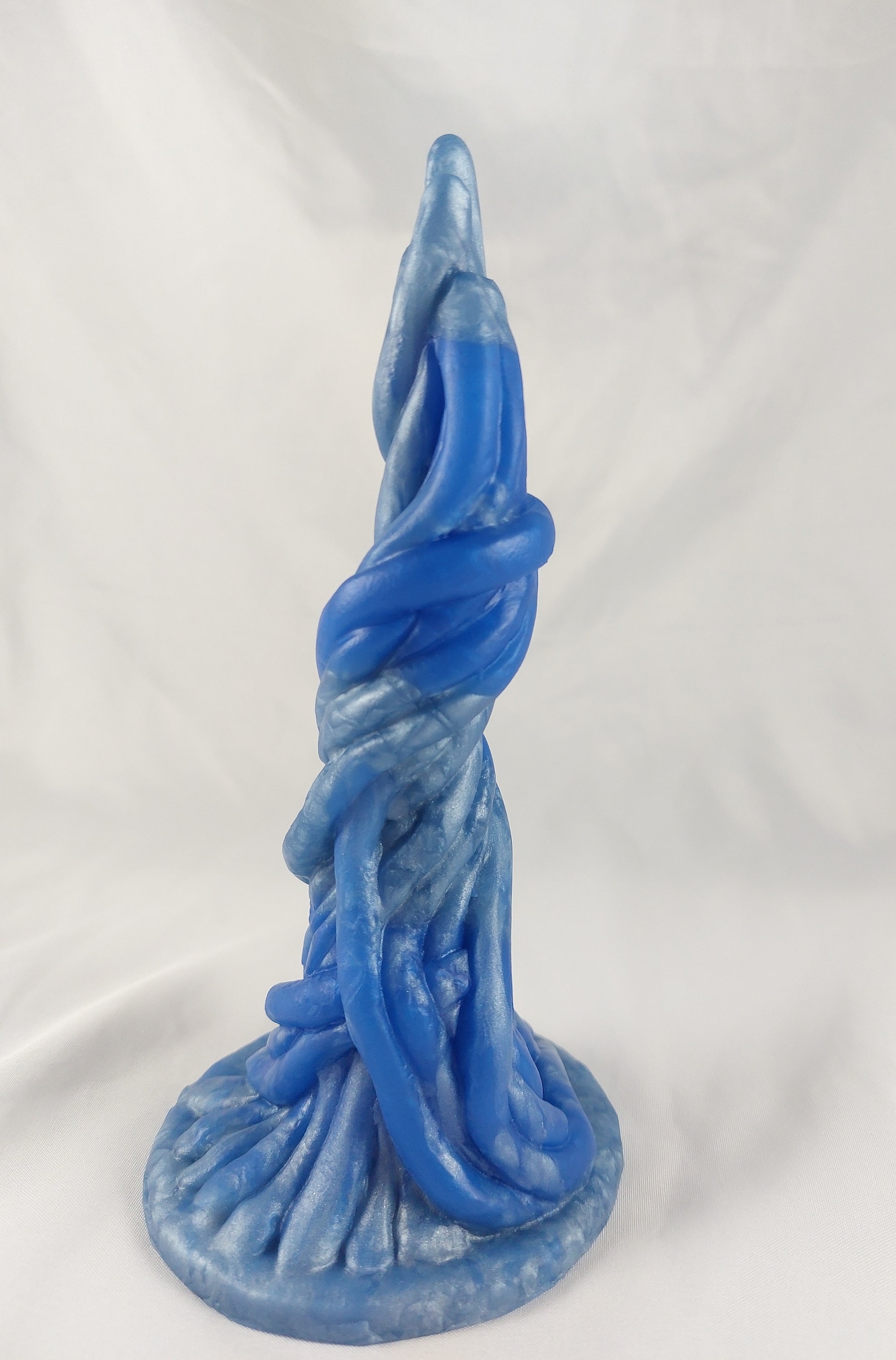 The Tendrils 1st Gen. Tentacle Dildo Shimmer Slate Blue and | Etsy